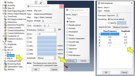 How To Apply A Incremental Displacement To A Spring In Abaqus ResearchGate