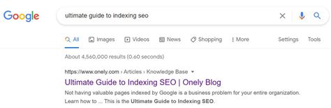 My Ultimate Guide To Indexing SEO Isnt Indexed Onely