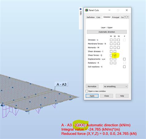 Displayed Results For Panel Cuts Different Than Expected In Robot