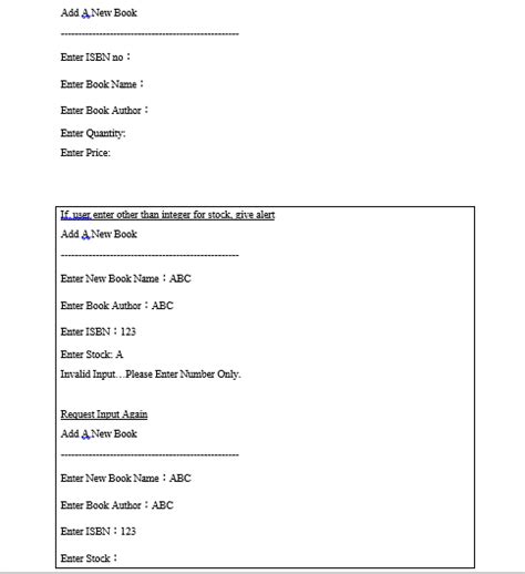 Solved The Pictures Below Are The Sample Outputs Of A
