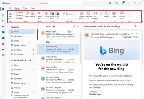 Whats New With The Outlook App For Windows 11 Windows Central
