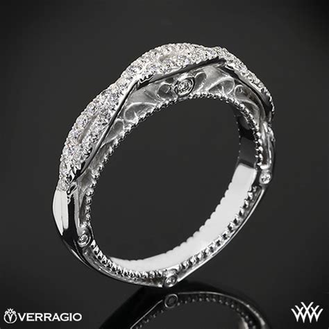 Verragio Twisted Diamond Wedding Ring 1828