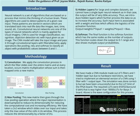 优秀的 Verilogfpga开源项目介绍（二十一） 卷积神经网络（cnn） 极术社区 连接开发者与智能计算生态