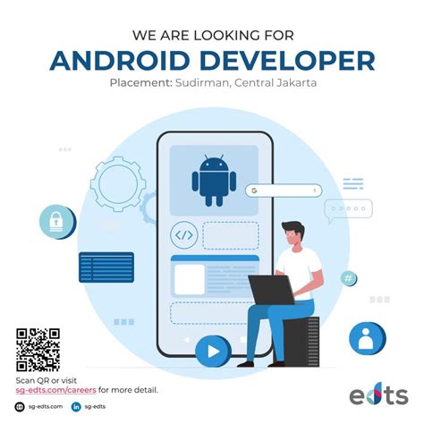 Edts On Linkedin Edts Sgedts Hiring Androiddeveloper Vacancy Jakarta
