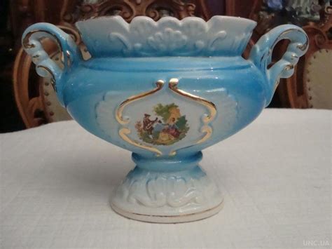 Ваза ладья фарфор италия — цена 650 грн в каталоге Вазы Купить товары для дома и быта по