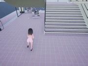 Naked Risk D Hentai Game Pornplay Exhibition Simulation In Public Building Xxx Mobile