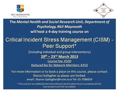 Download Nb Critical Incident Stress Management Program Free Software