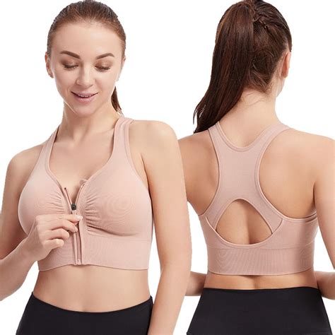 Xdegoge Workout Bras For Women Plus Size 4x Soft Push Up Wireless Bra