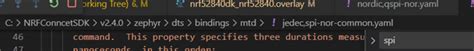 Facing Issue In Resetting The Qspi Nor Flash From Program In Ncs 240