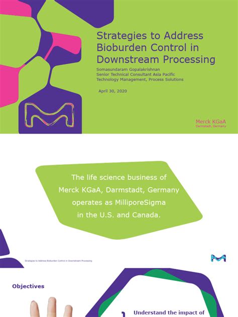 Strategies To Address Bioburden Control In Downstream Processing Pdf