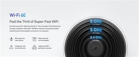 Amazon Com TP Link Deco XE70 Pro AXE4900 Tri Band WiFi 6E Mesh WiFi Router 1 X 2 5bps WAN LAN