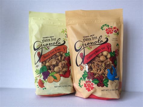 Trader Joes Loaded Fruit And Nut Granola And Trader Joes