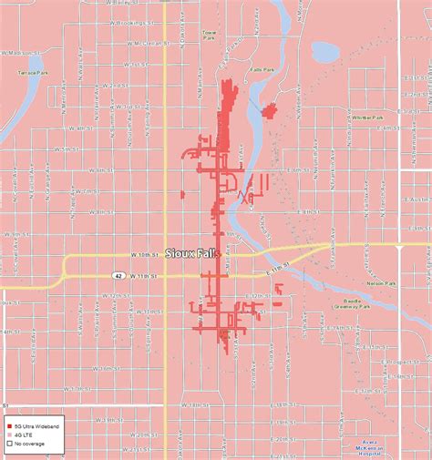 Verizon Unveils G Coverage Maps PCMag