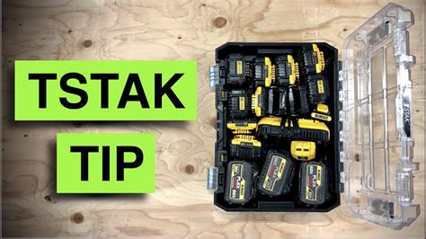 De Walt Socket Organizer