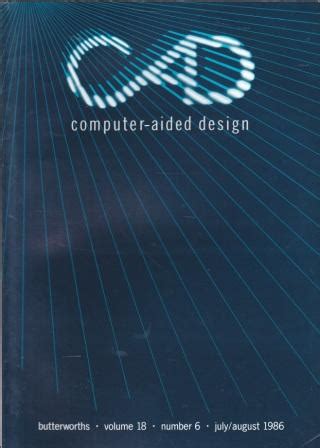 Cad July August 1986 Magazine Computing History