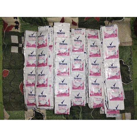 Rexona Sachet Per Doz Beauty Personal Care Fragrance Deodorants On Carousell