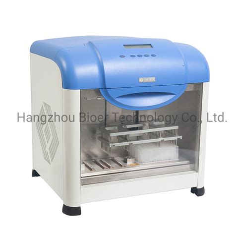 Bioer Nucleic Acid Purification System Genepure Plus 2021 China
