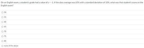 Solved In A Normally Distributed Variable What Percent Of Chegg