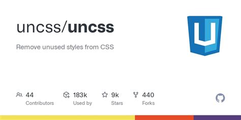 uncss a tool that removes unused css from your stylesheets it works