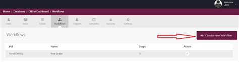 The Visual Workflow Designer