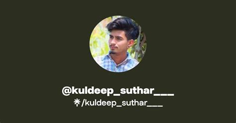 Kuldeep Suthar Linktree
