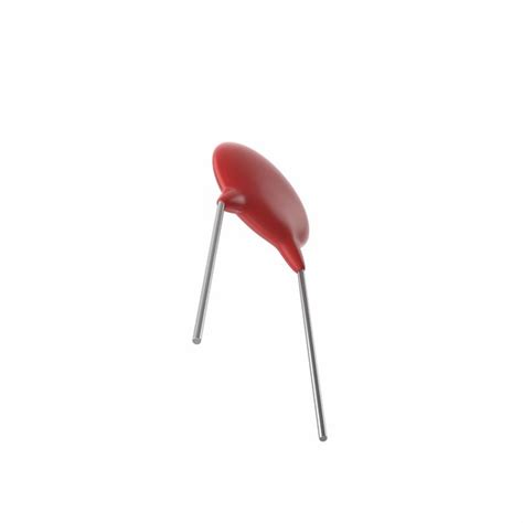 3d Ceramic Capacitor Model Turbosquid 1915856