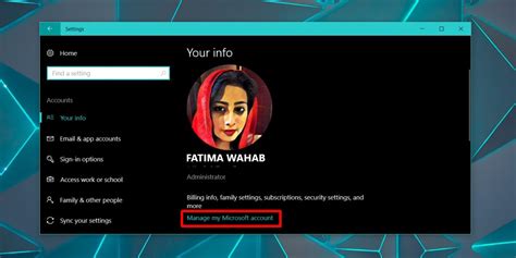 How To Change The Login Screen Name On Windows 10