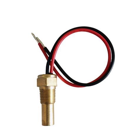 18 Npt Water Temperature Temp Sender Unit Sensor Gauge Electric Sender