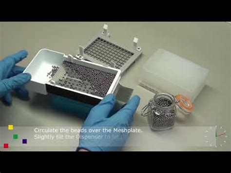 Labtie Bead Dispenser Pro 96 Well Youtube