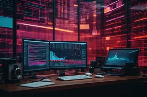 Premium Ai Image Business Analytics To Software Unleashing Data Visualization Automation On