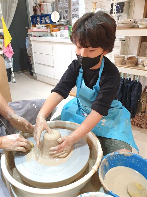 동탄도자기체험 물레체험 도자기공방 도자기를빚다 네이버 블로그