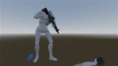 Multiplayer Fps 1 Procedural View Motion Godot Youtube