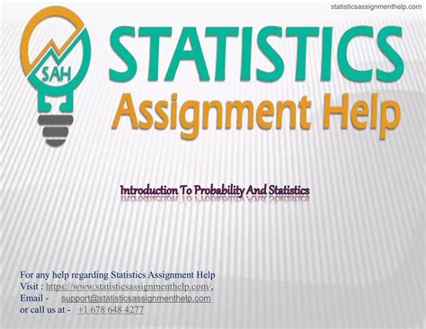 Probability Assignment Help Ppt