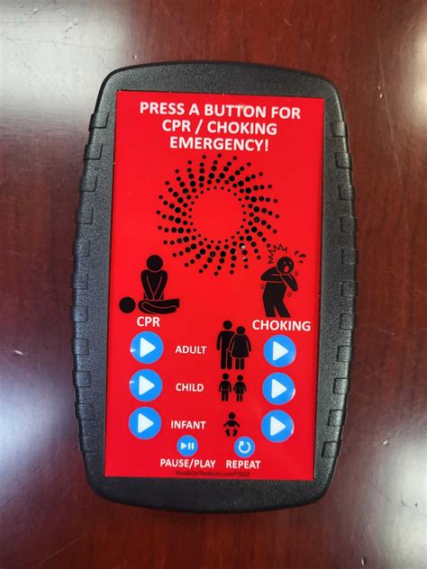New Cpr Device Offers Voice Instructions To Users Woodalls
