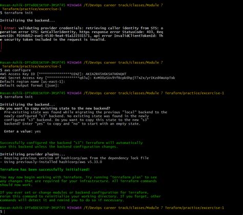 centralized terraform state with aws s3 and web app deployment
