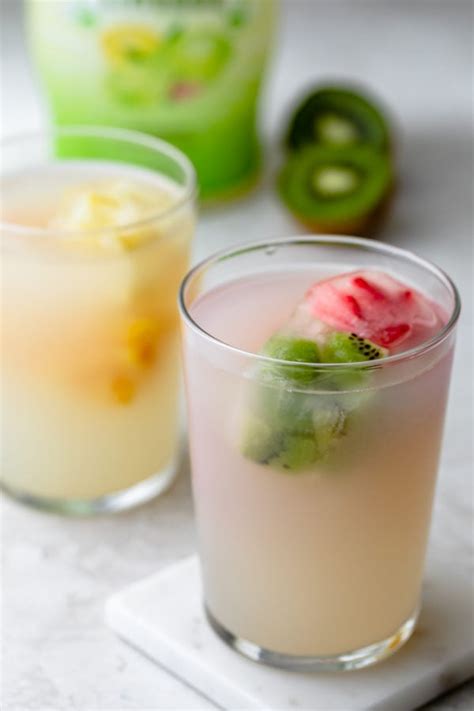 Fruit Ice Cubes