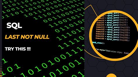 Sql You Dont Need Multiple Lines Of Code Last Not Null Forward