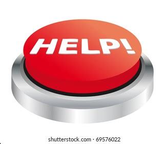 Help Button Graphics Royalty Free Stock Svg Vector