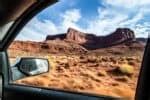 Shafer Trail In Canyonlands National Park And Potash Road