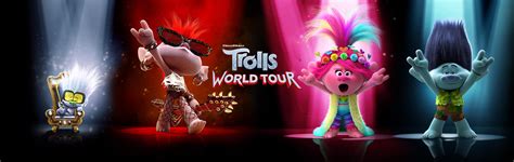 Trolls World Tour Watch Now Universal Pictures