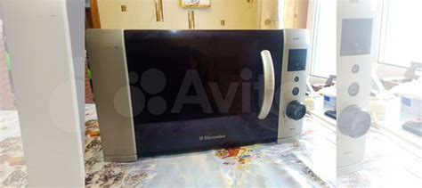 Микроволновая печь Electrolux купить в Москве Товары для дома и дачи Авито