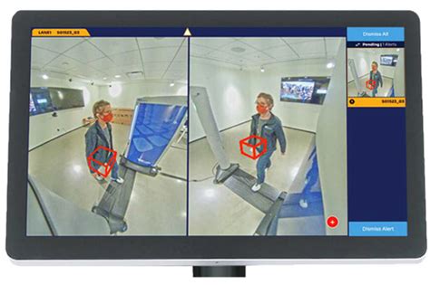 Evolv Express Weapons Detection System 2cl Communications