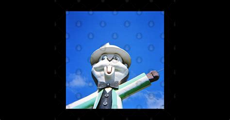 Giant Gopher Statue Lomography Medium Format Diana F Minnesota Sticker Teepublic Giant Gopher Statue Lomography Medium Format Diana F Minnesota Sticker Teepublic