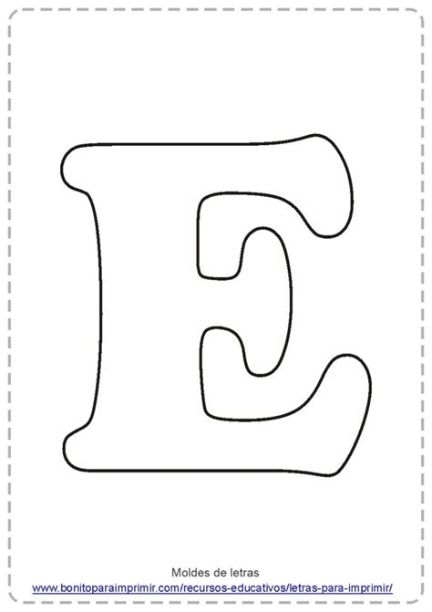 Plantilla De Letras Mayusculas Para Imprimir