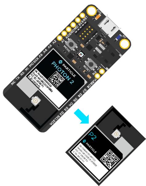 Photon 2 Particle Store