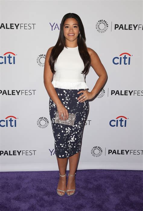 Gina Rodriguez 2015 Paleyfest In Hollywood • Celebmafia