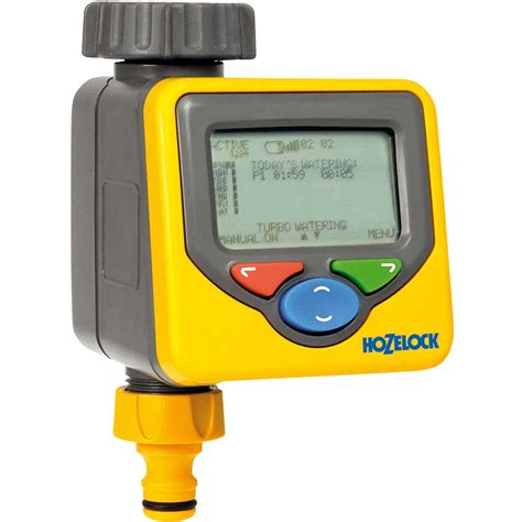 Hozelock Watering System Timer At Elijah Byrnes Blog