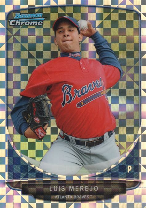 Luis Merejo Baseball Price Guide Luis Merejo Trading Card Value Beckett