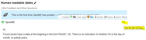 Human Readable Dates Site Feedback And Other Questions Openwrt Forum