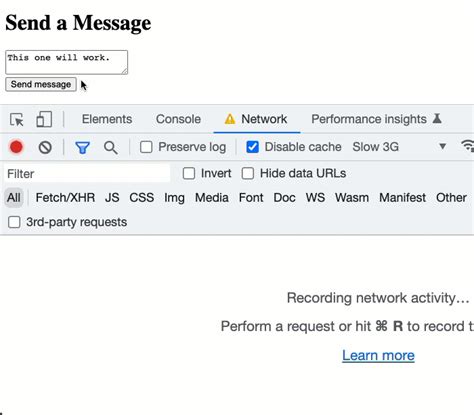 A Relational Database Table To Prevent Double Form Submissions In